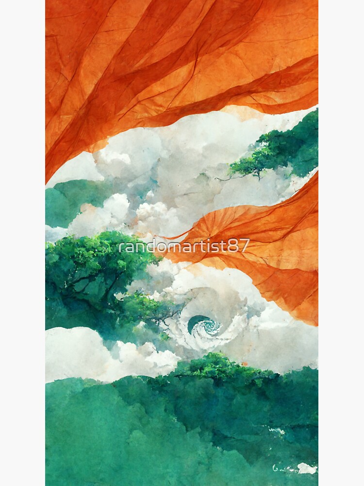 "Indian flag - Tiranga" Sticker for Sale by randomartist87 | Redbubble