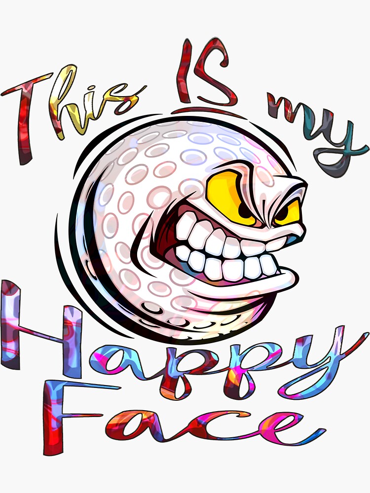 Pegatina «caricatura, cara, cómico, caricatura, humor, sonrisa» de ...