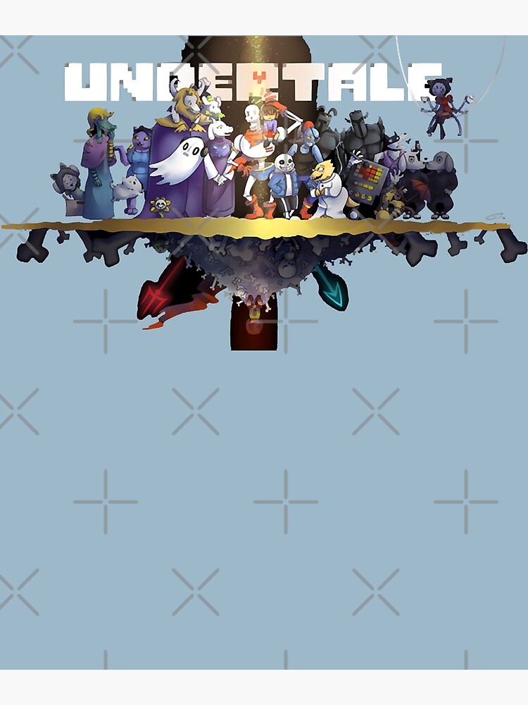 "Pass Through Ground Vast Remote Undertale Classic Music Fans" Poster ...