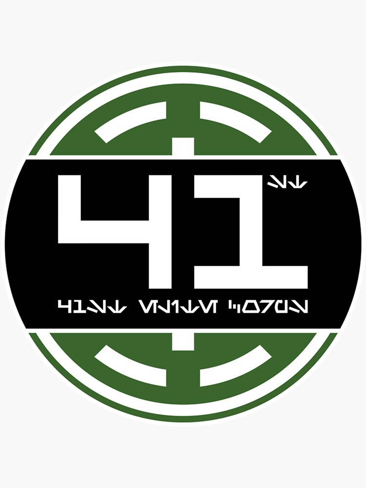 "41st Elite Corps Logo Classic " Sticker for Sale by GwenSchustM ...