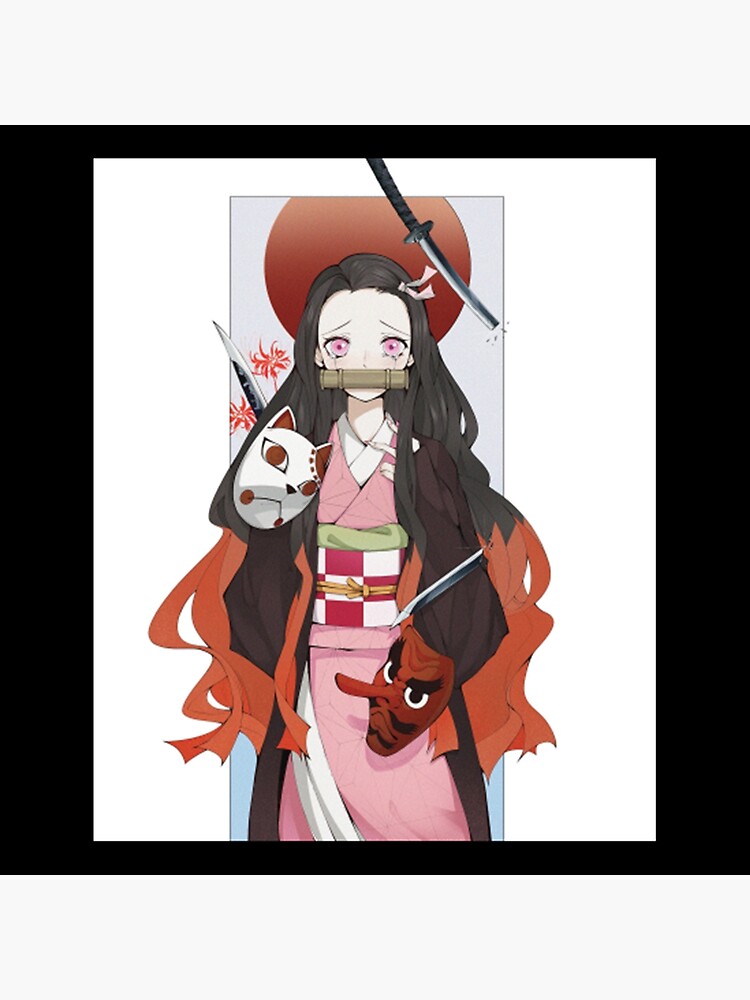 "Kimetsu no Yaiba Nezuko DS Kimetsu No Yaiba" Art Print for Sale by ...