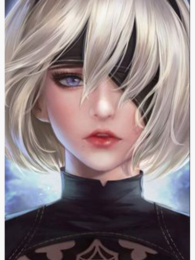 "Nier Automata" Sticker for Sale by Didou1store | Redbubble