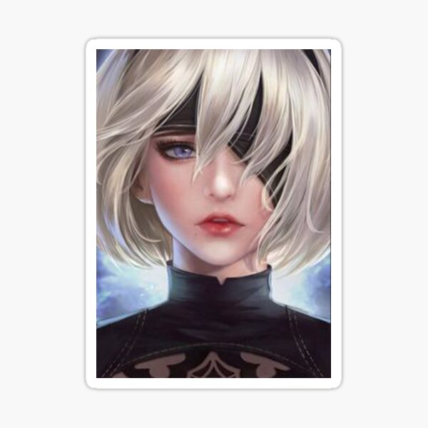 "Nier Automata" Sticker for Sale by Didou1store | Redbubble