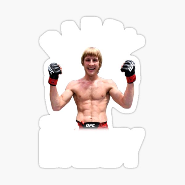 "Funny Paddy The Baddy Pimblett" Sticker for Sale by JamauDS | Redbubble
