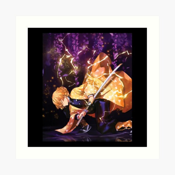 "Kimetsu no Yaiba Zenitsu DS Kimetsu No Yaiba" Art Print for Sale by ...