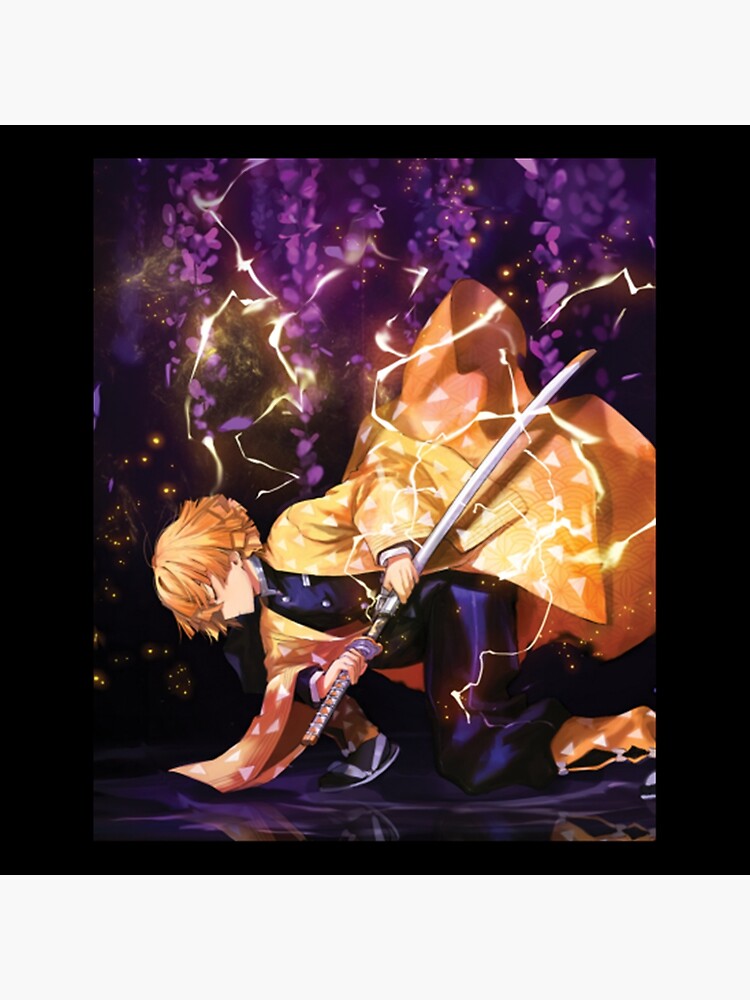 "Kimetsu no Yaiba Zenitsu DS Kimetsu No Yaiba" Art Print for Sale by ...