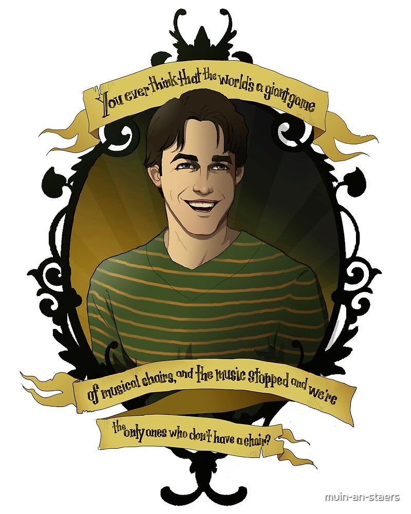 "Xander - Buffy the Vampire Slayer" by muin-an-staers | Redbubble