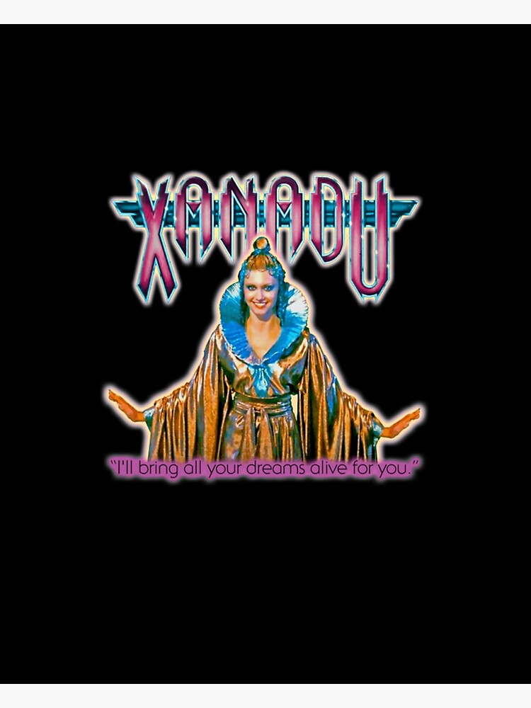 "XANADU Kira Goddess Dreams" Sticker for Sale by MiriamBrayan | Redbubble