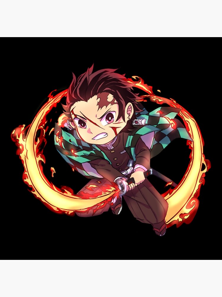 Póster «DS: Kimetsu No Yaiba Tanjiro Kamado DS Kimetsu No Yaiba» de ...