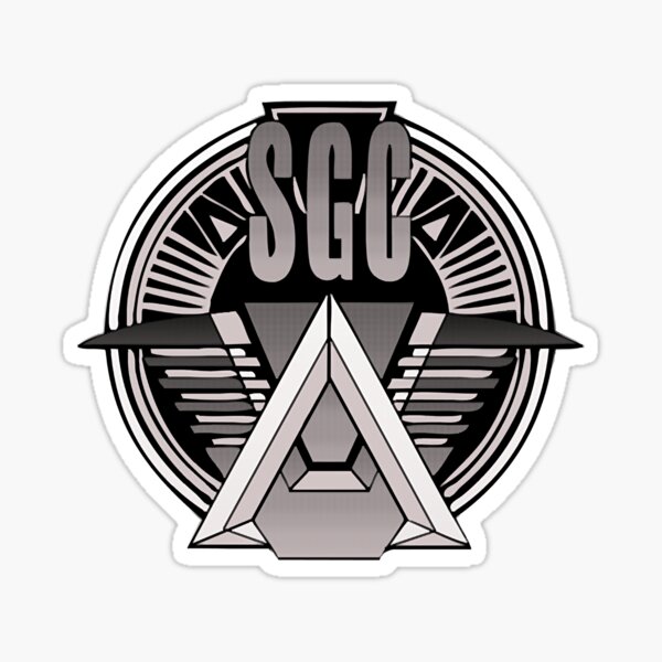 "Stargate Command" Sticker for Sale by JosephClines | Redbubble
