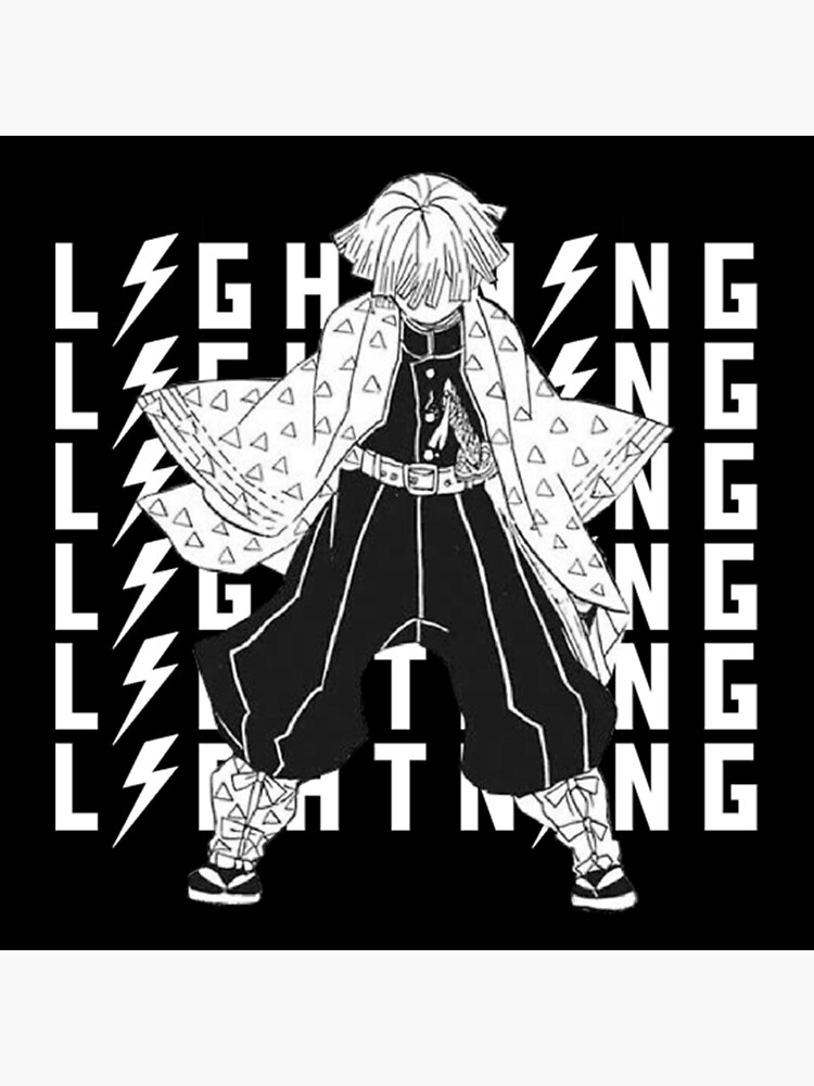 "Zenitsu DS anime manga mask t DS Kimetsu No Yaiba" Art Print for Sale ...