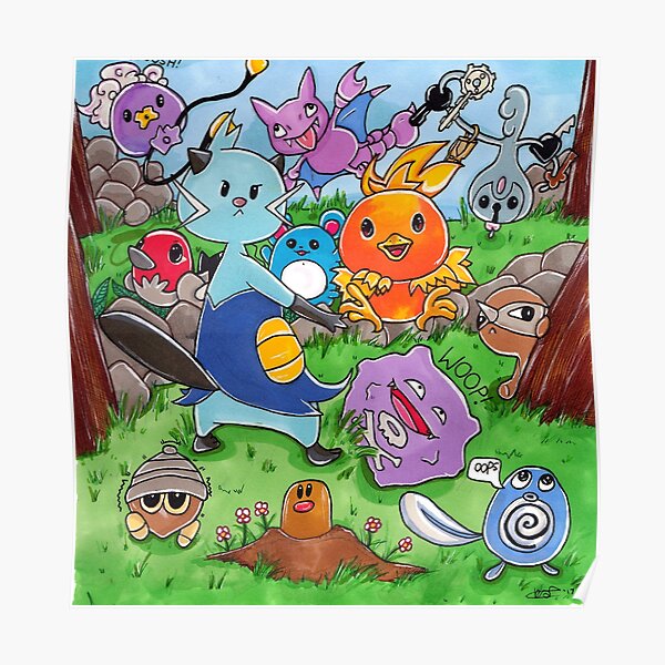 Magikarp Posters | Redbubble