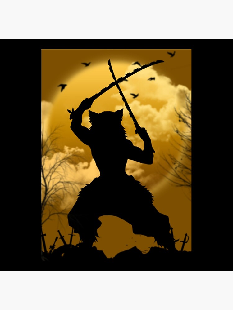 "INOSUKE SHADOW DS Kimetsu No Yaiba" Art Print for Sale by Nilsolander ...