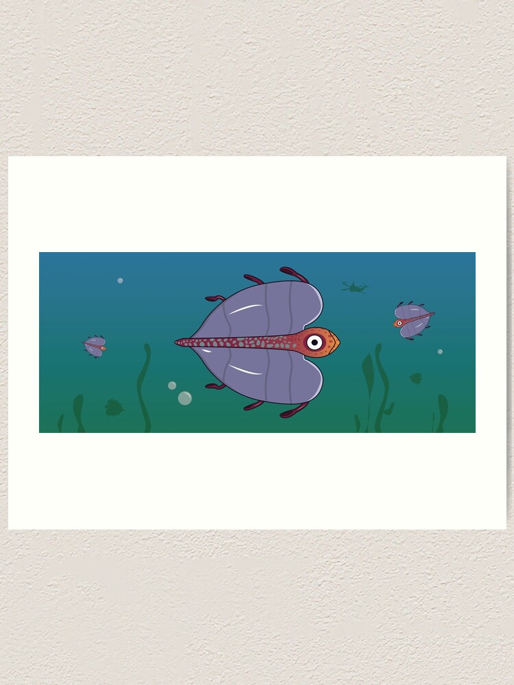 "Bladder Fish - Subnautica" Art Print for Sale by Necronder | Redbubble