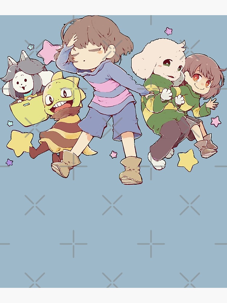 "Pass Through Ground Vast Remote Undertale Sans And Friends Gift Movie ...