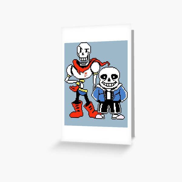 "Pass Through Ground Vast Remote Undertale Sans And Papyrus Gifts Music ...