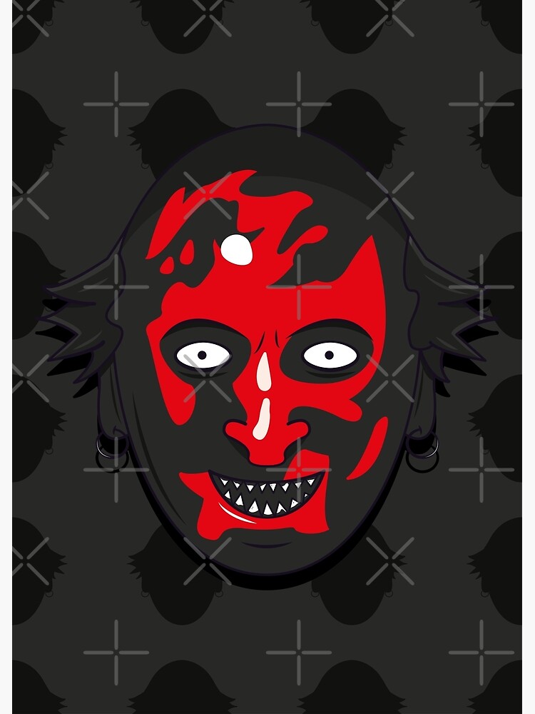 "Red Demon - Insidious" Poster for Sale by Necronder | Redbubble