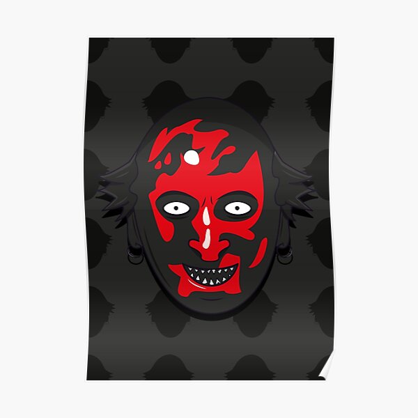 "Red Demon - Insidious" Poster for Sale by Necronder | Redbubble