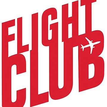 "Flight Club" Sticker for Sale by av8id | Redbubble