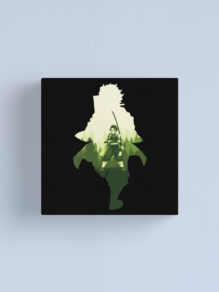 "Tanjiro Kamado DS DS Kimetsu No Yaiba" Canvas Print for Sale by ...