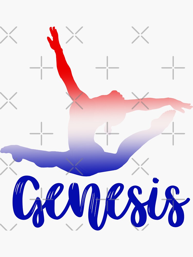 "Genesis Custom" Sticker for Sale by GCDIllustrated | Redbubble