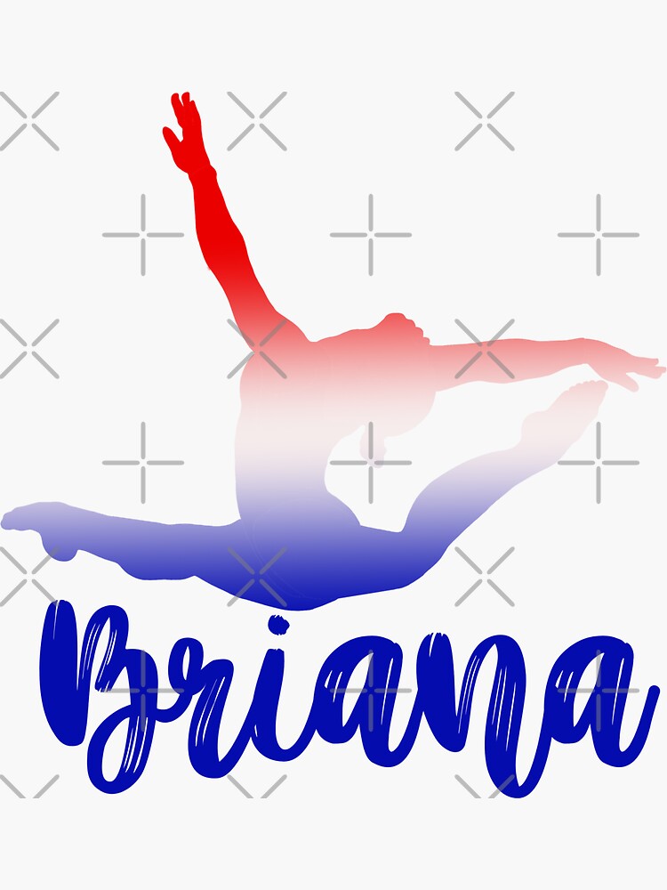 "Briana Custom" Sticker for Sale by GCDIllustrated | Redbubble