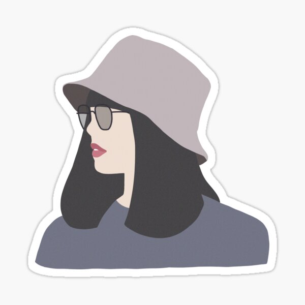 "Lisa" Sticker for Sale by IPhelost | Redbubble