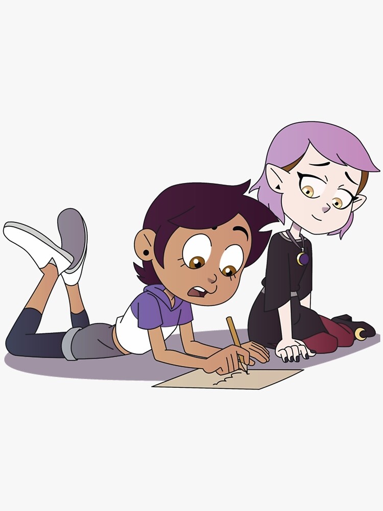 "Lumity | The Owl House- Limited Edition | Perfect Gift" Art Print for ...