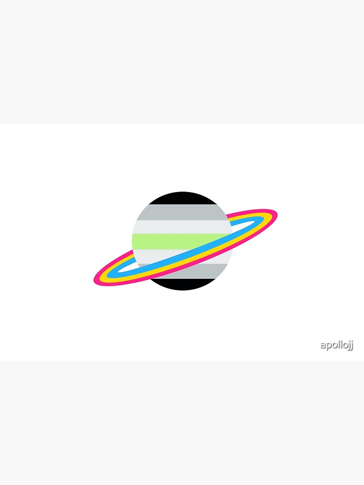 "Pansexual/Agender Pride Planet" Zipper Pouch for Sale by apollojj ...