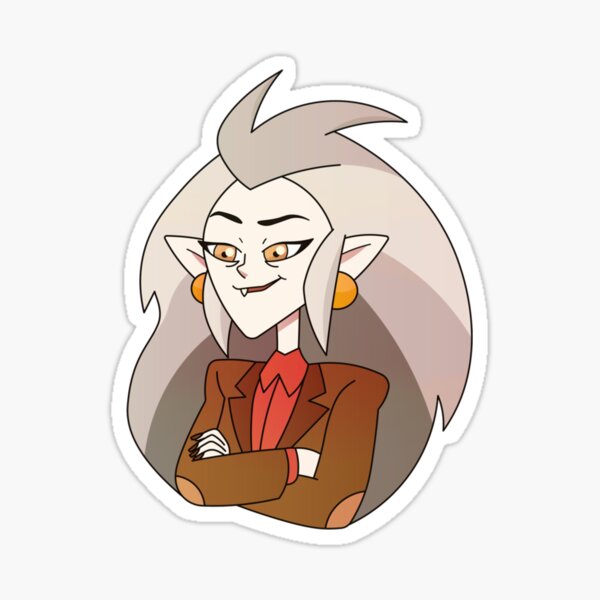 "Eda Clawthorne- Limited Edition | Perfect Gift" Sticker for Sale by ...