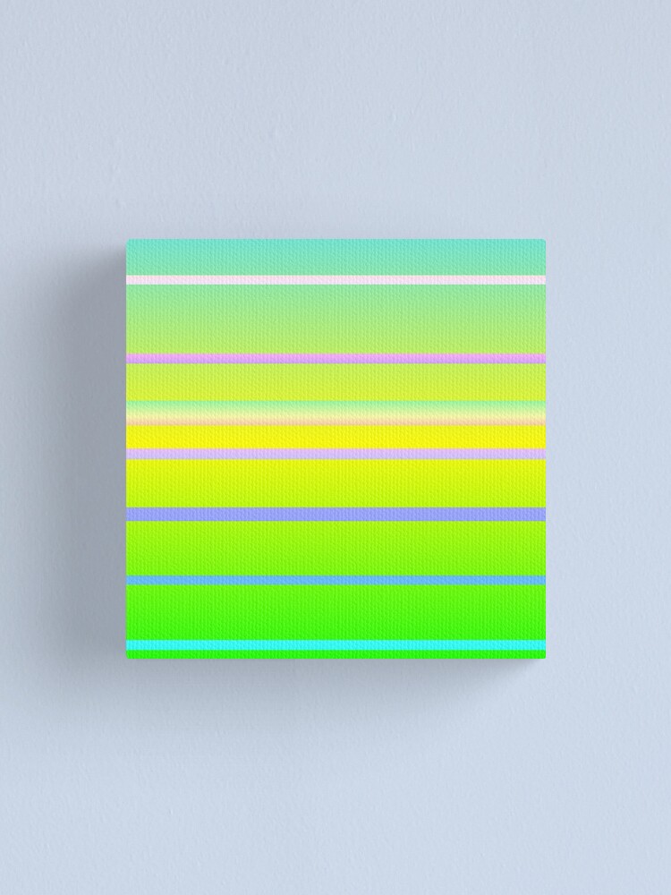 "Lime green color palette | lime green color" Canvas Print for Sale by ...
