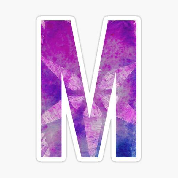 Purple Letter M Gifts & Merchandise | Redbubble