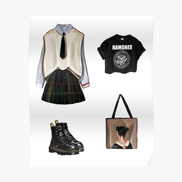 "Student life" Poster for Sale by xsaxsandra | Redbubble