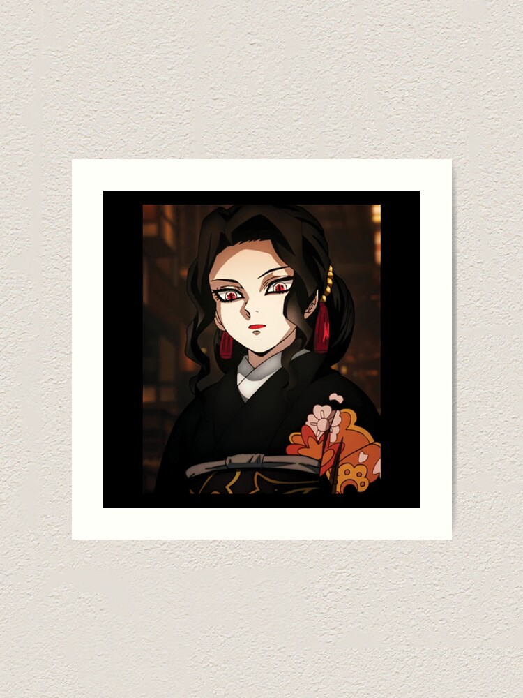 "Kimetsu no Yaiba Muzan DS Kimetsu No Yaiba" Art Print for Sale by ...