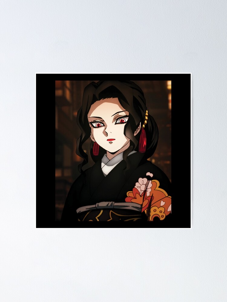 Poster « Kimetsu no Yaiba Muzan DS Kimetsu no Yaiba », par Lokesandell ...