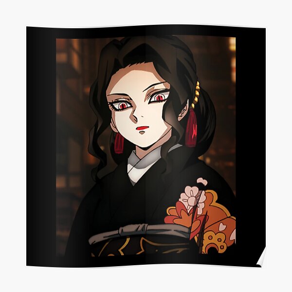 Poster « Kimetsu no Yaiba Muzan DS Kimetsu no Yaiba », par Lokesandell ...