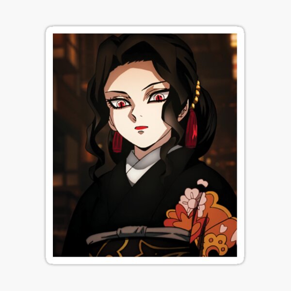 "Kimetsu no Yaiba Muzan DS Kimetsu no Yaiba" Sticker von Lokesandell ...