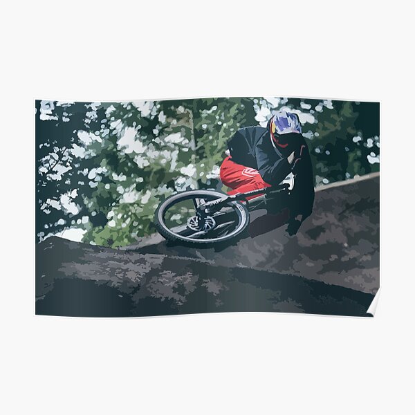 "Brandon Semenuk Painting" Poster for Sale by gktb | Redbubble