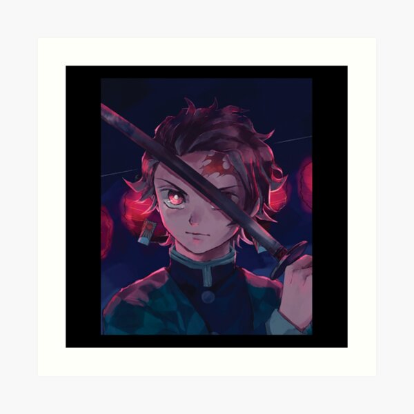 "Kimetsu no Yaiba Tanjiro DS Kimetsu No Yaiba" Art Print for Sale by ...
