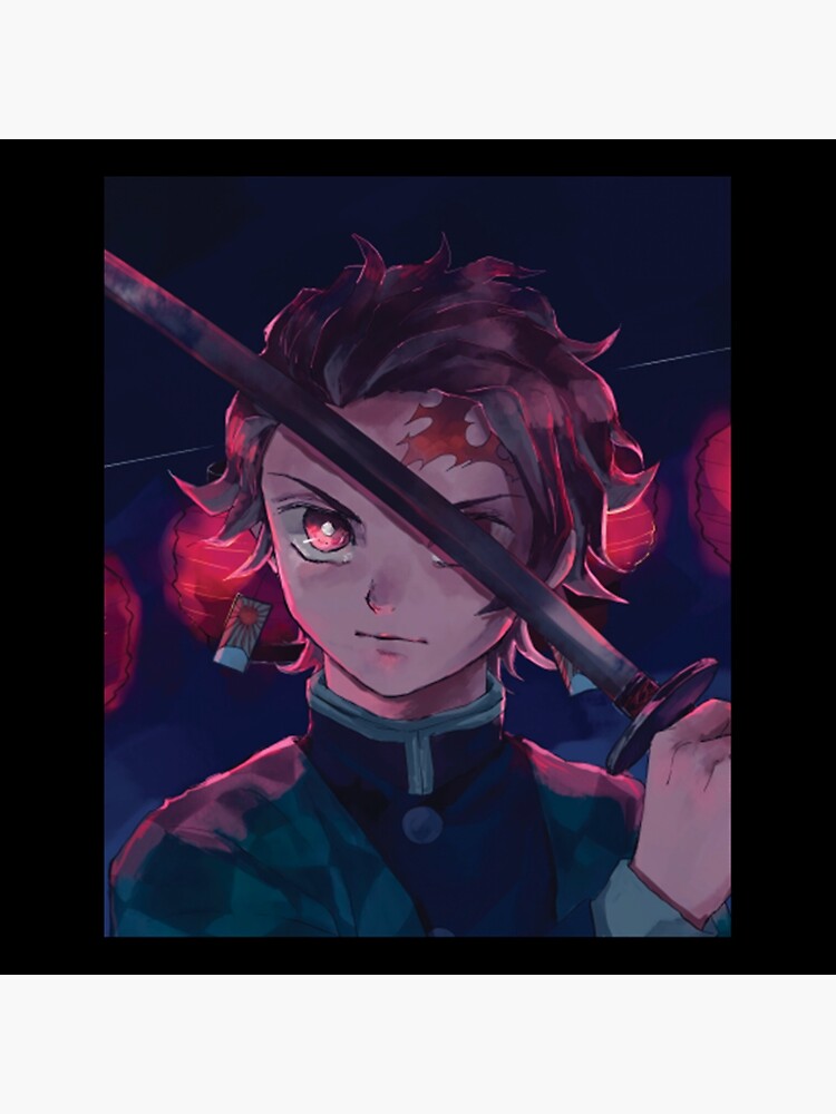 "Kimetsu no Yaiba Tanjiro DS Kimetsu No Yaiba" Art Print for Sale by ...