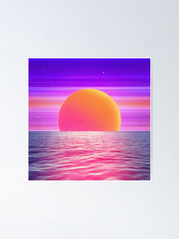 "A Classical Sunset Oil Painting" Poster for Sale by Sam-DesignMart ...