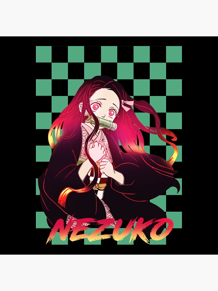 "Nezuko Kamado DS Kimetsu No Yaiba" Poster for Sale by Lokesandell ...