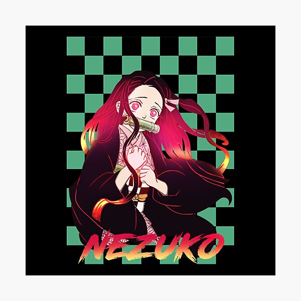 "Nezuko Kamado DS Kimetsu No Yaiba" Photographic Print for Sale by ...