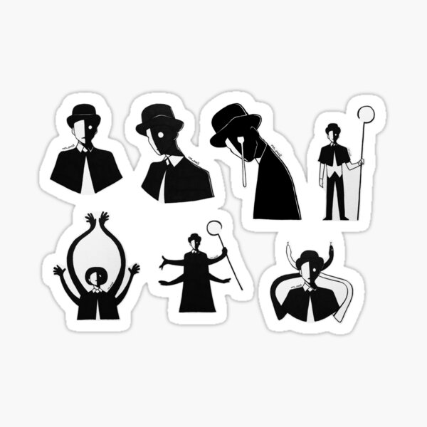 "Shadow Janus (compilation 1) - Sanders Sides" Sticker for Sale by Ros ...