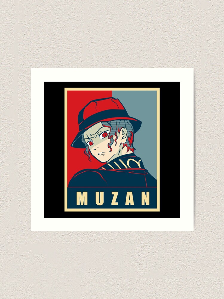 "Kimetsu no Yaiba Kibutsuji Muzan Anime Gift DS Kimetsu No Yaiba" Art ...