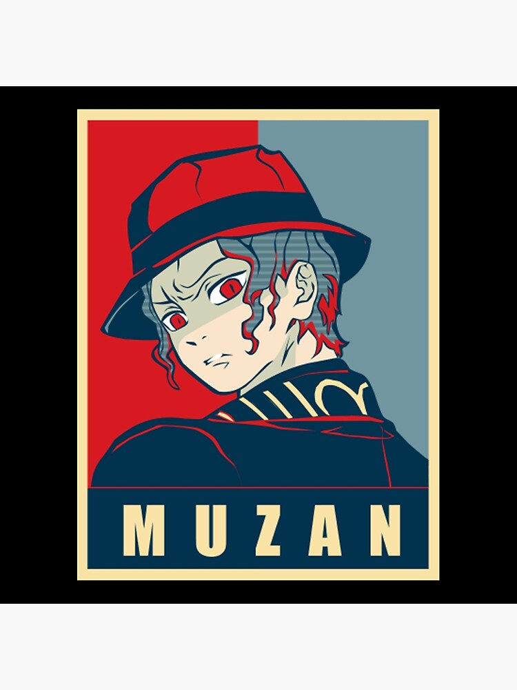 "Kimetsu no Yaiba Kibutsuji Muzan Anime Gift DS Kimetsu No Yaiba" Art ...