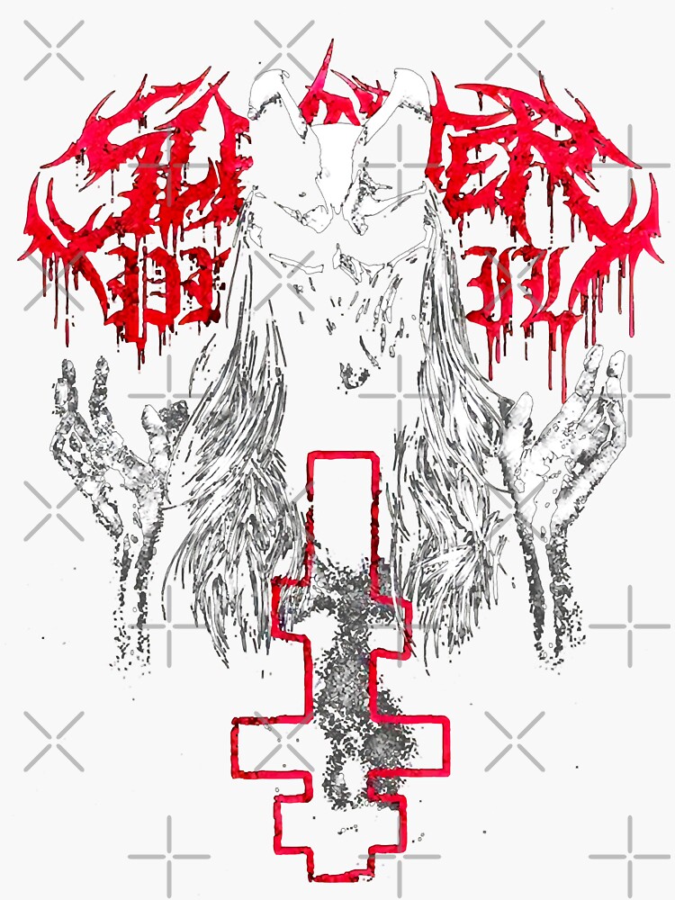 "Surprise Gift Slaughter To Prevail Gifts For Movie Fan" Sticker for ...