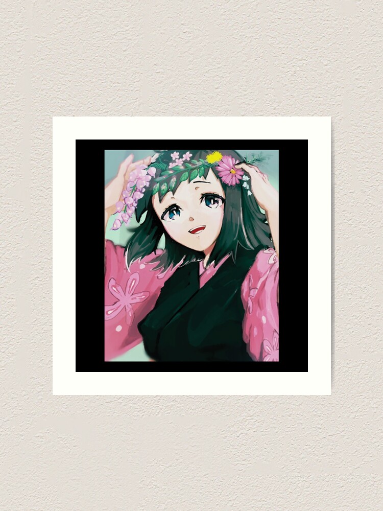 "Kimetsu no Yaiba Makomo DS Kimetsu No Yaiba" Art Print for Sale by ...