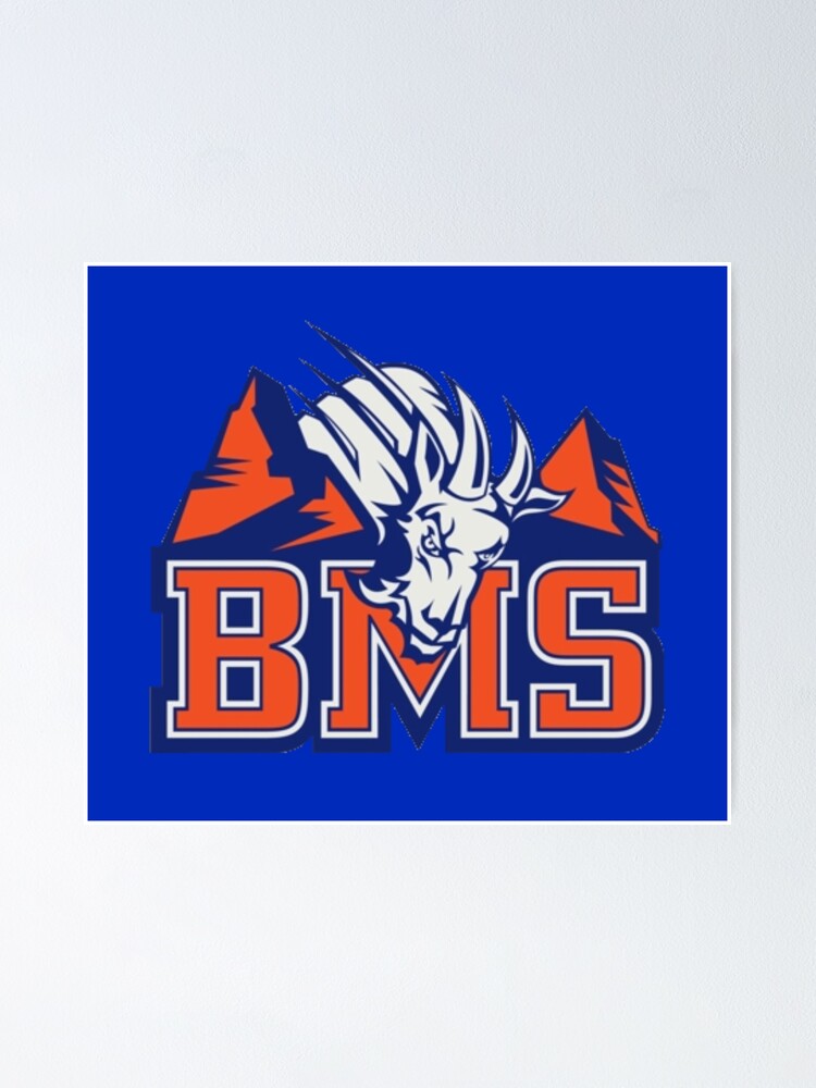 "Blue Mountain State BMS " Poster for Sale by lysandercg | Redbubble