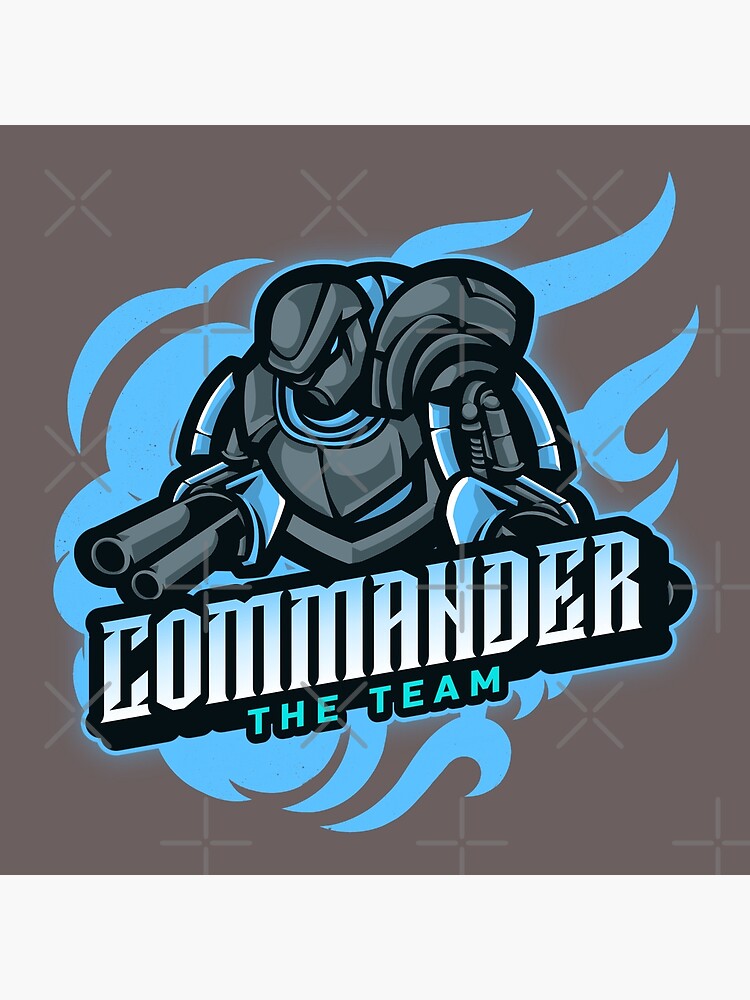 "Mighty Blue Astronaut" Poster for Sale by Luffy9 | Redbubble